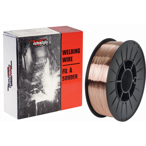 ER70S6 Welding Wire, Carbon Steel, 0.023" Diameter NT549 | Weld-Mate